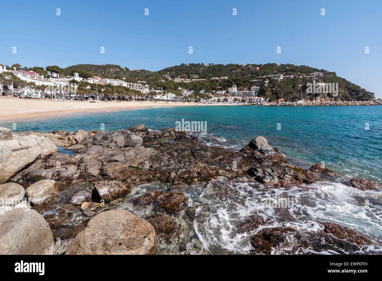 Bay of llafranc hi-res stock photography and images - Alamy