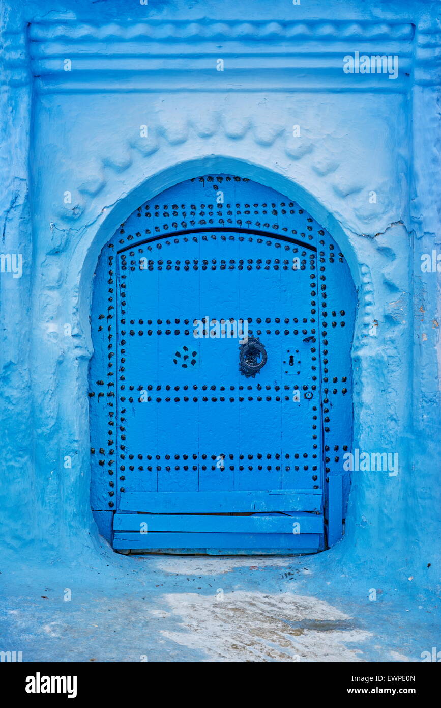 Chefchaouen Old Town (Chaouen) known as Blue City, Morocco, Africa ...
