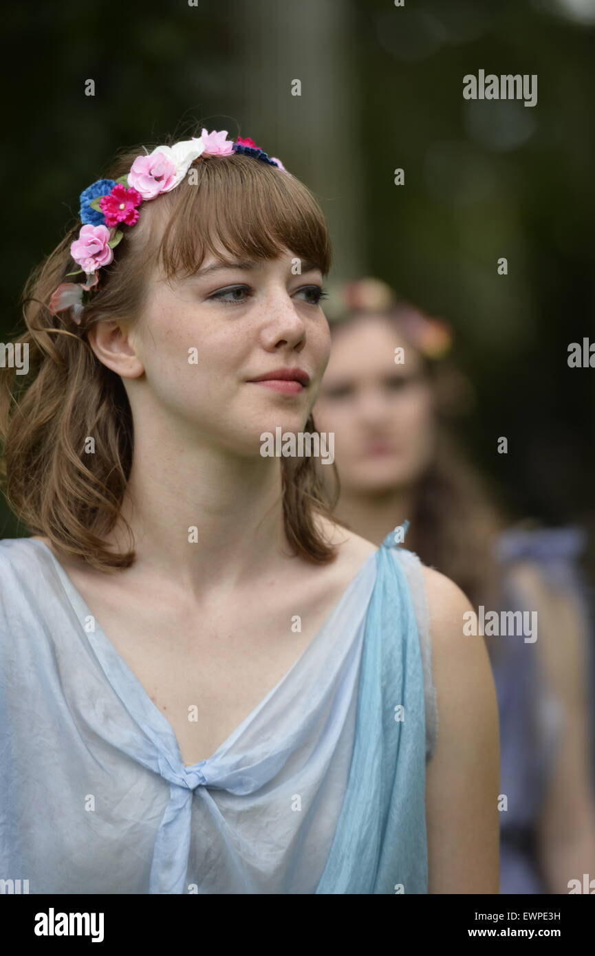 Lori belilove the isadora duncan dance company hi-res stock photography ...