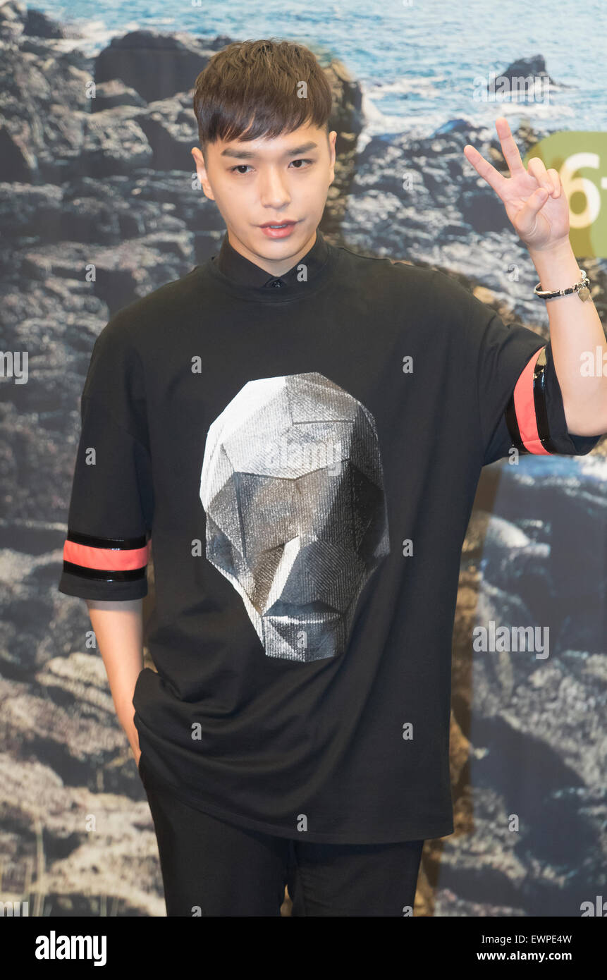 Simon D, Jun 26, 2015 : South Korean singer Simon D poses at a ...