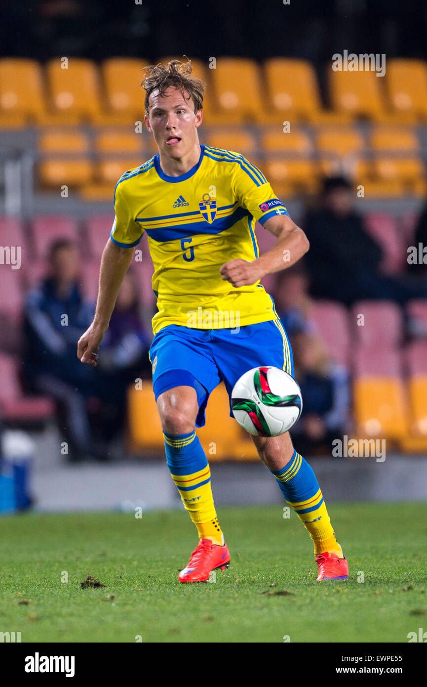 Filip Helander (SWE), JUNE 27, 2015 - Football / Soccer : UEFA Under-21 ...