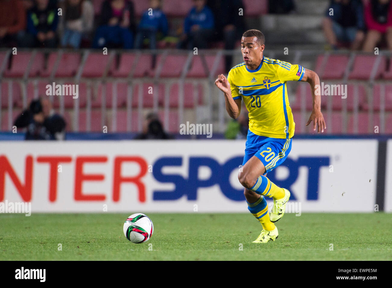 Robin Quaison (SWE), JUNE 27, 2015 - Football / Soccer : UEFA Under-21 ...