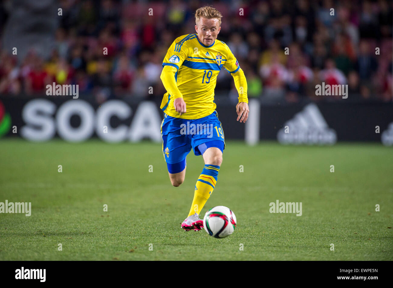 Sam Larsson (SWE), JUNE 27, 2015 - Football / Soccer : UEFA Under-21 ...