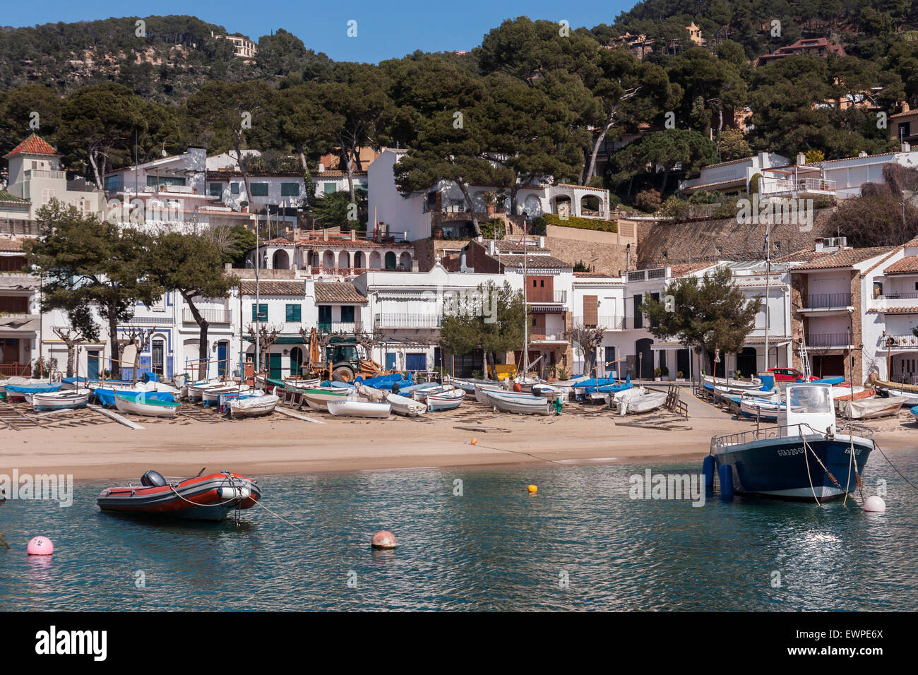 Llafranc beach hi-res stock photography and images - Alamy