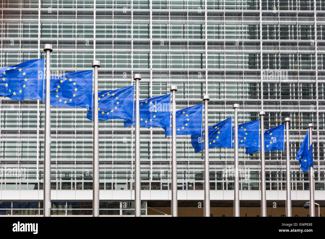 European Commission Building Stock Photos & European Commission ...