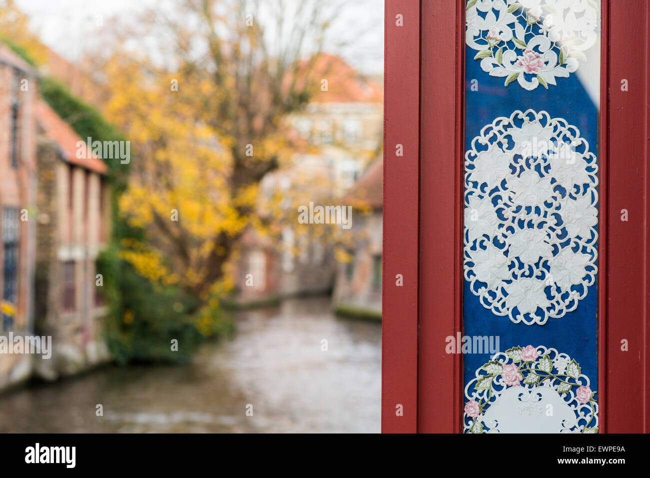 Bruges lace hi-res stock photography and images - Alamy