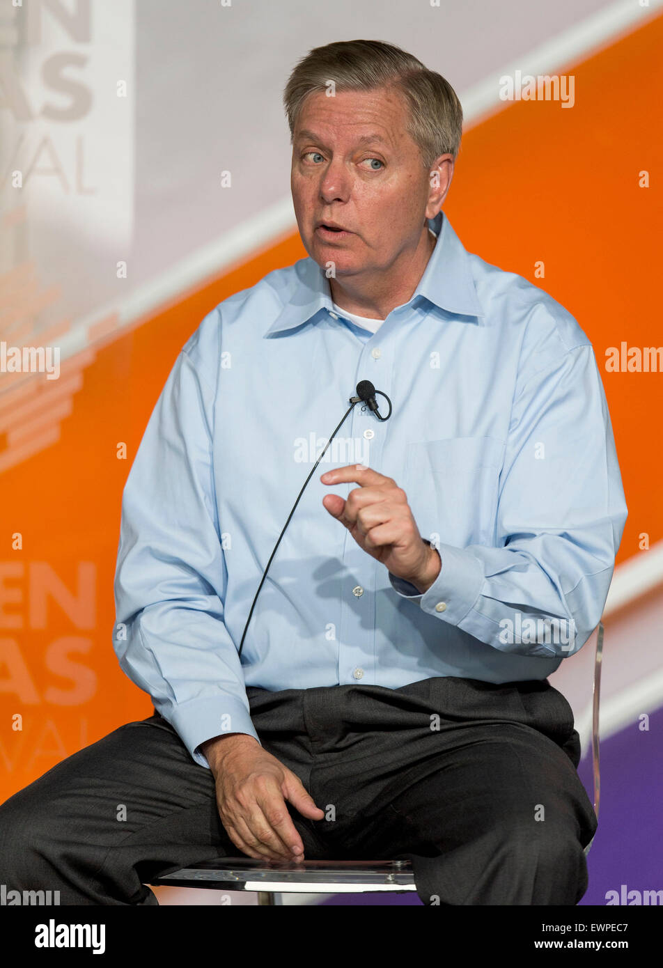 Aspen, Colorado, USA. 29th June, 2015. South Carolina Senator and ...