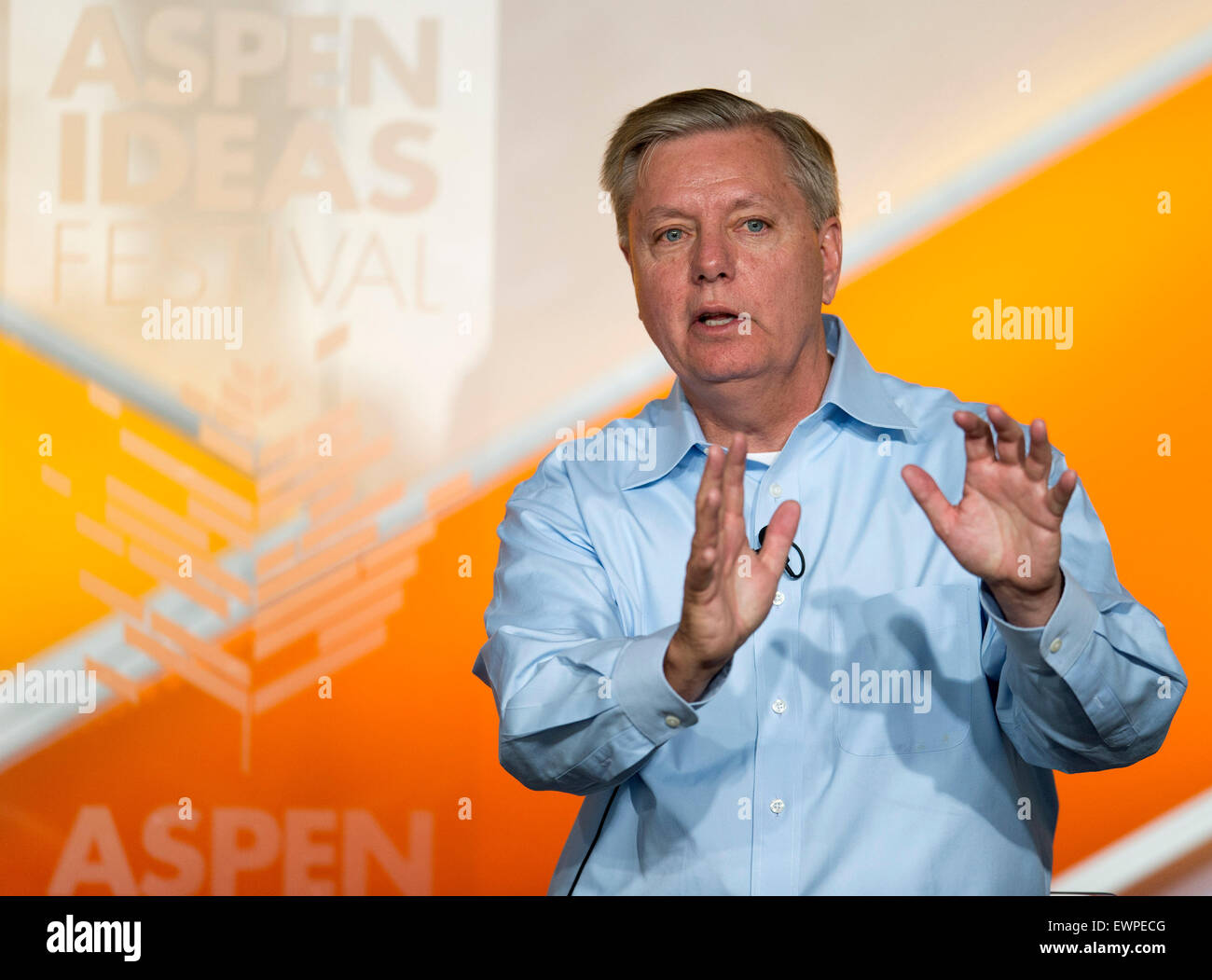 Aspen, Colorado, USA. 29th June, 2015. South Carolina Senator and ...