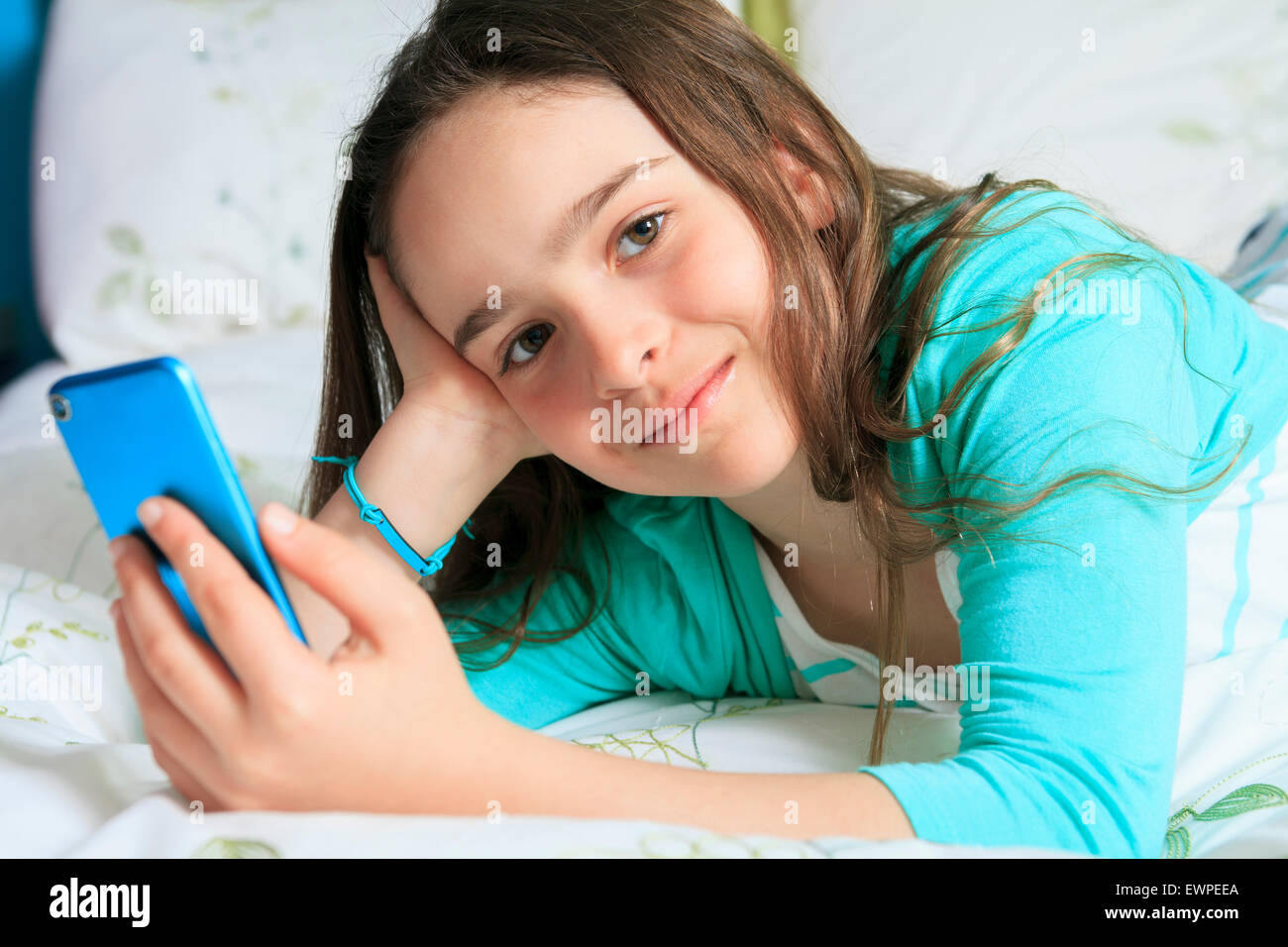 Child techno bed Stock Photo - Alamy