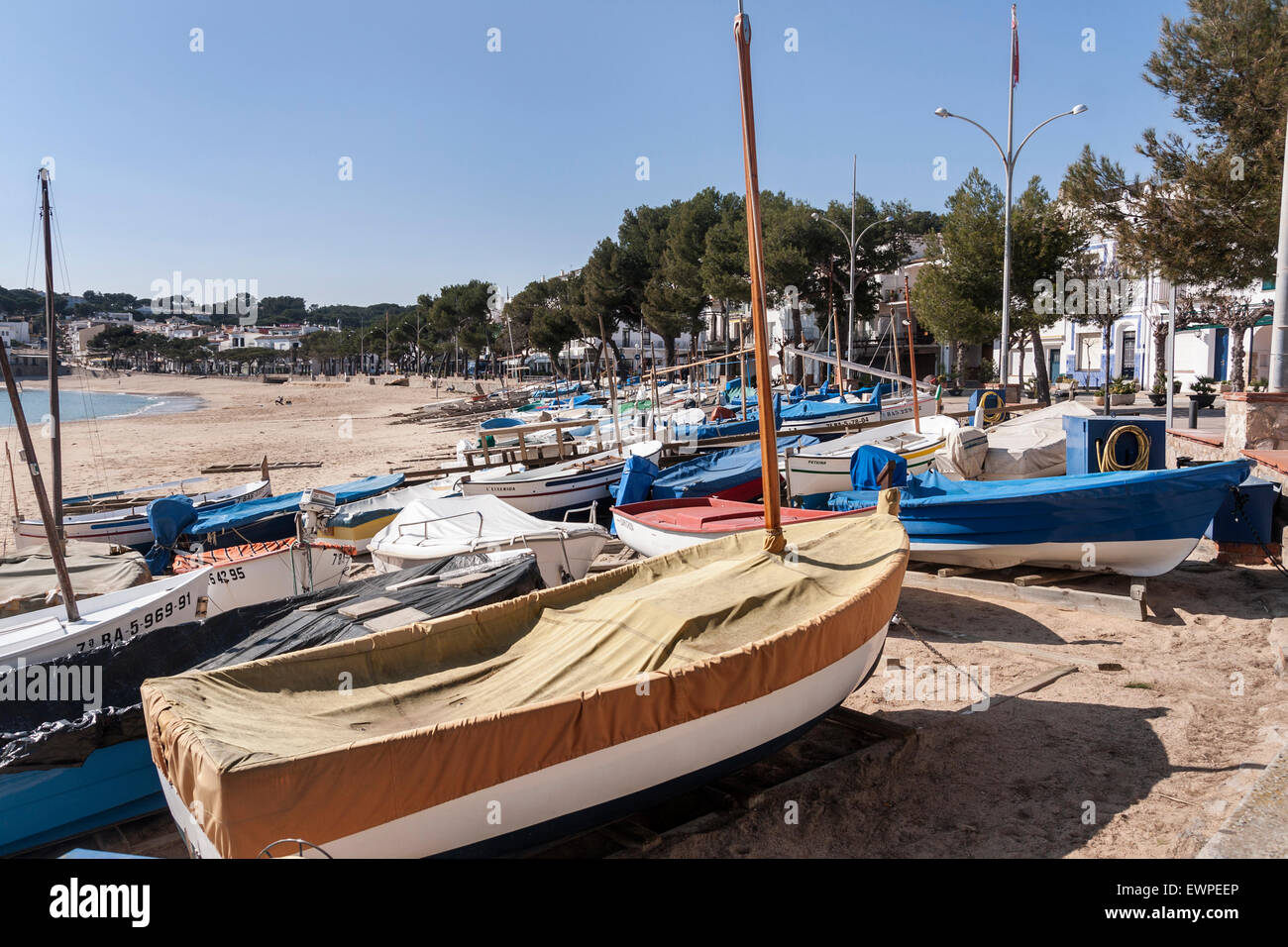 Llafranc beach hi-res stock photography and images - Alamy