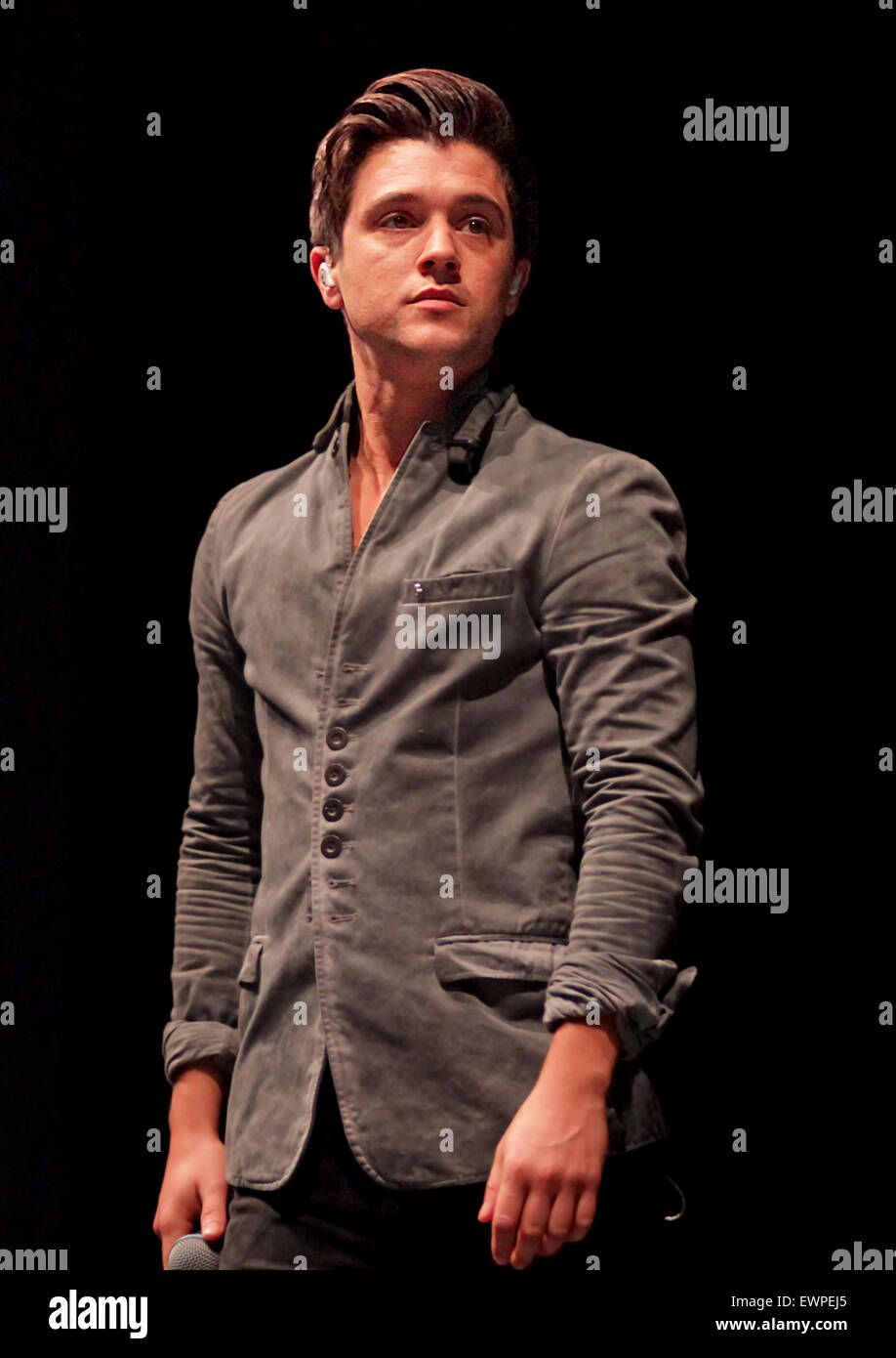 Union J performing live on stage at Liverpool Echo Arena Featuring ...