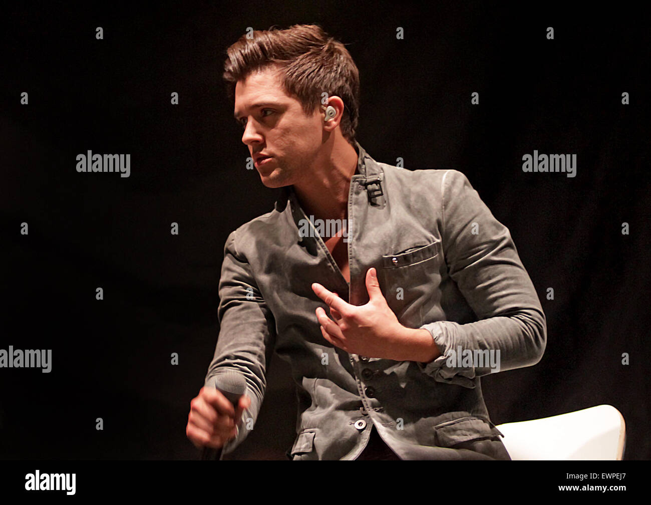 Union J performing live on stage at Liverpool Echo Arena Featuring ...