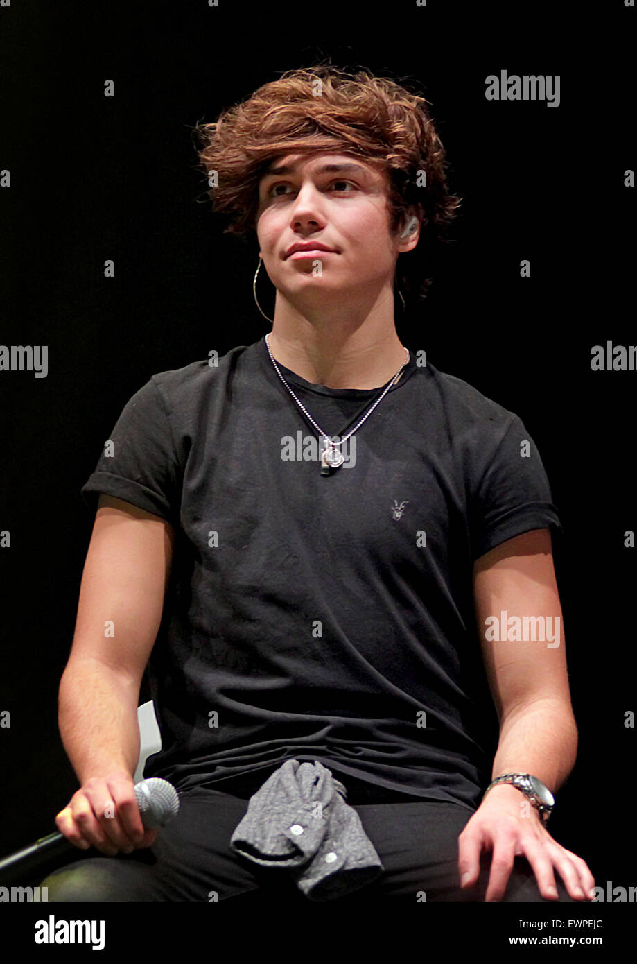 Union J performing live on stage at Liverpool Echo Arena Featuring ...