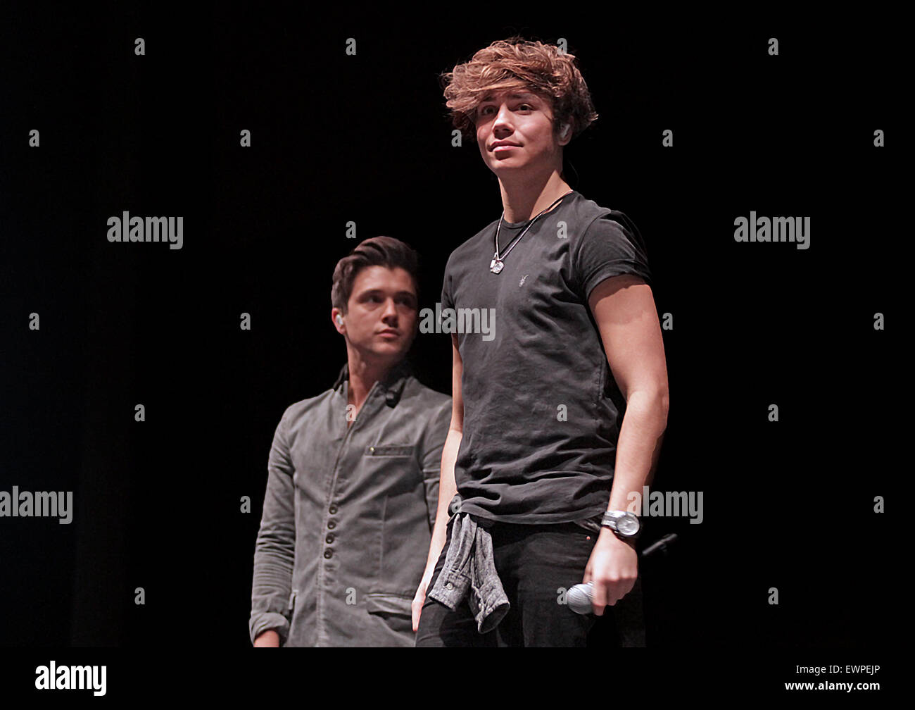 Union J performing live on stage at Liverpool Echo Arena Featuring ...