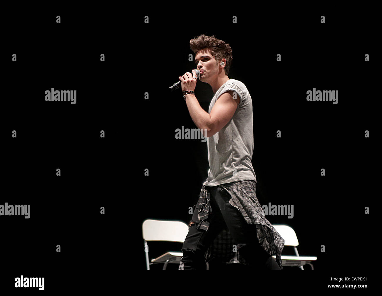 Union J performing live on stage at Liverpool Echo Arena Featuring ...