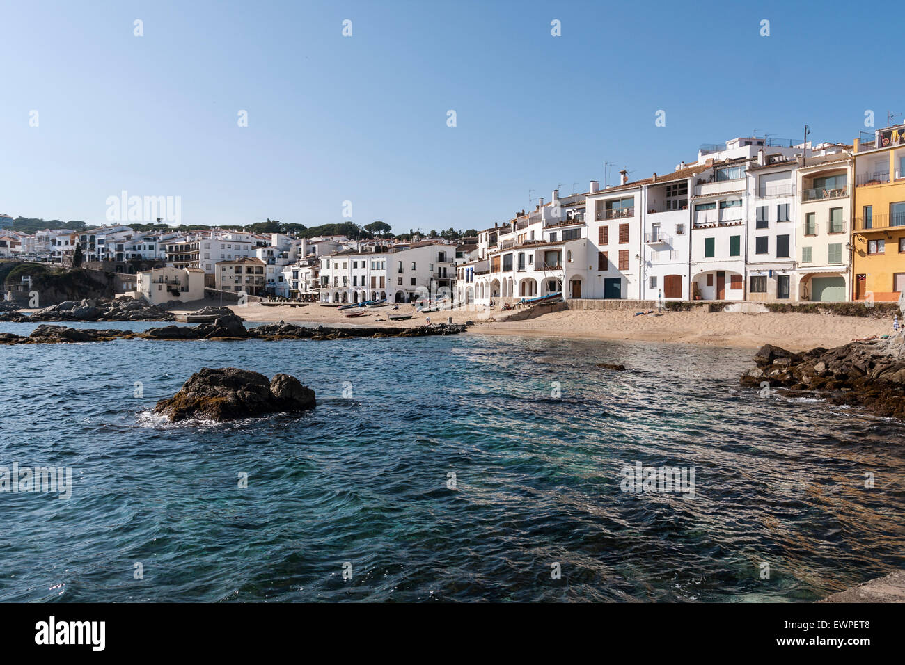 Calella de Palafrugell Stock Photo - Alamy