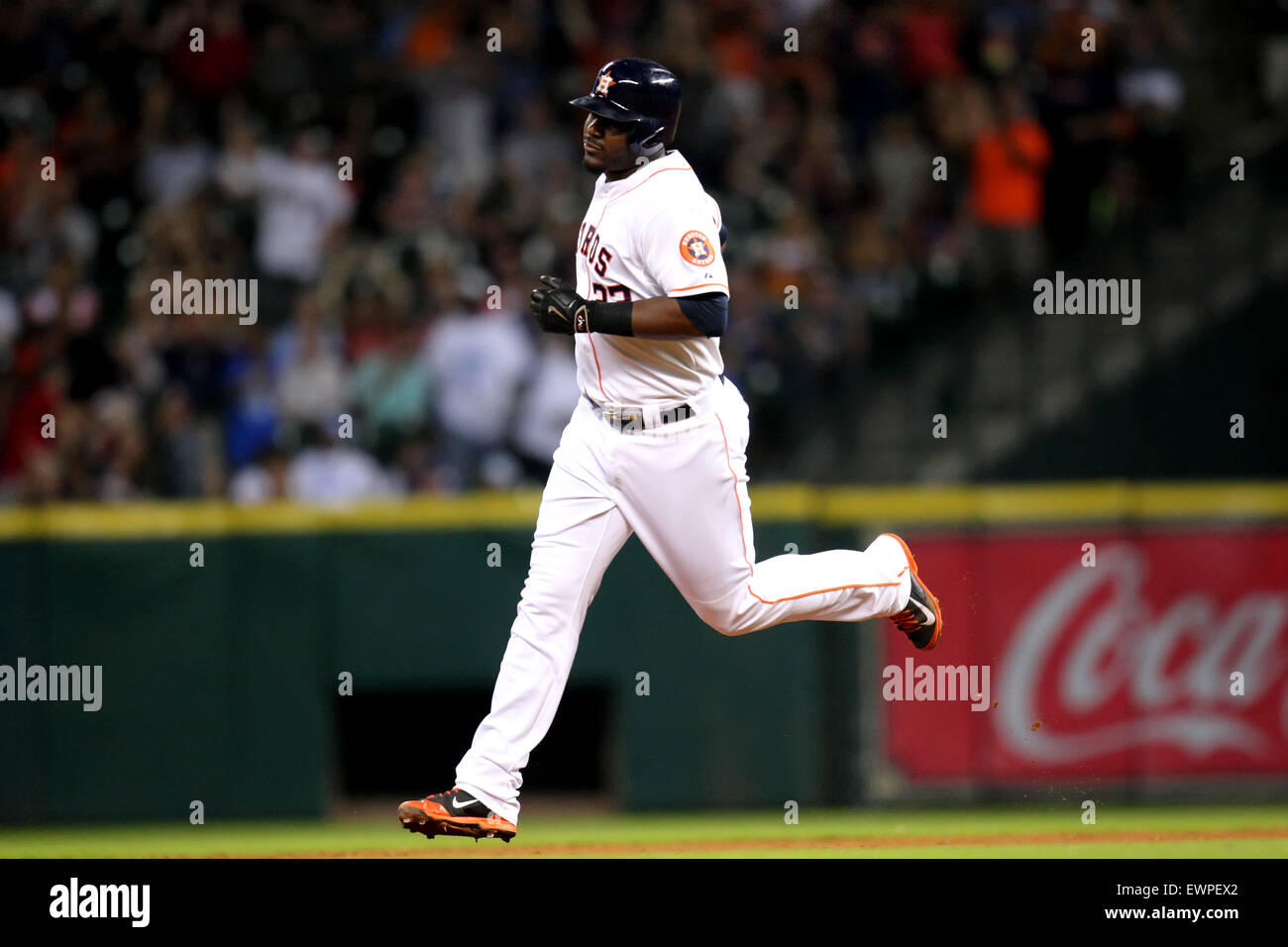 Houston, TX, USA. 29th June, 2015. Houston Astros first baseman Chris ...