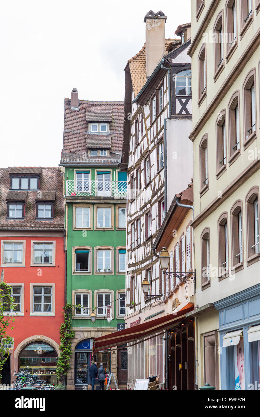 Place des Tripiers, Strasbourg, Alsace, France Stock Photo - Alamy