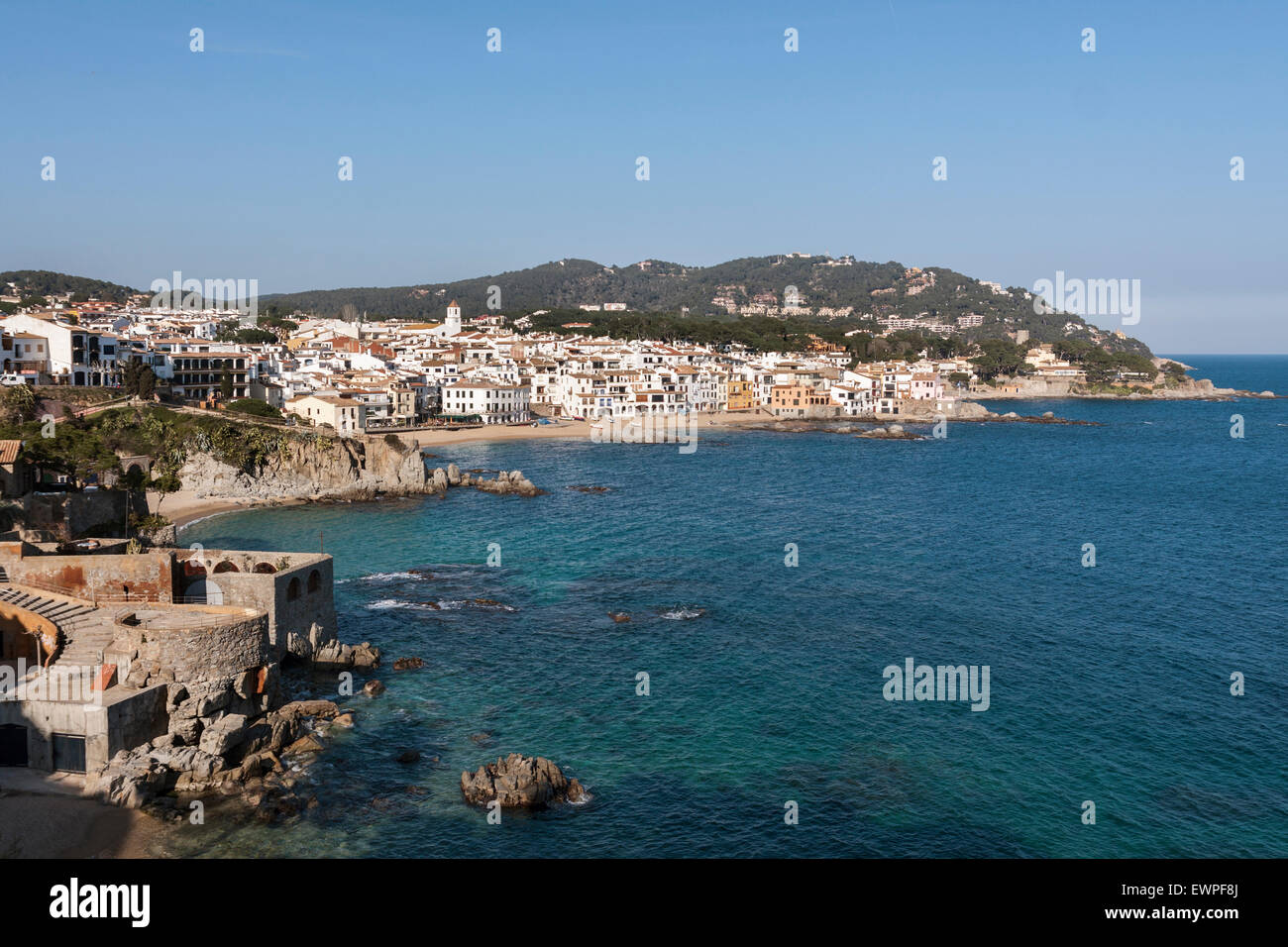Calella de Palafrugell Stock Photo - Alamy