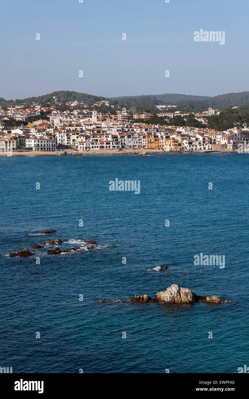 Calella de Palafrugell Stock Photo - Alamy