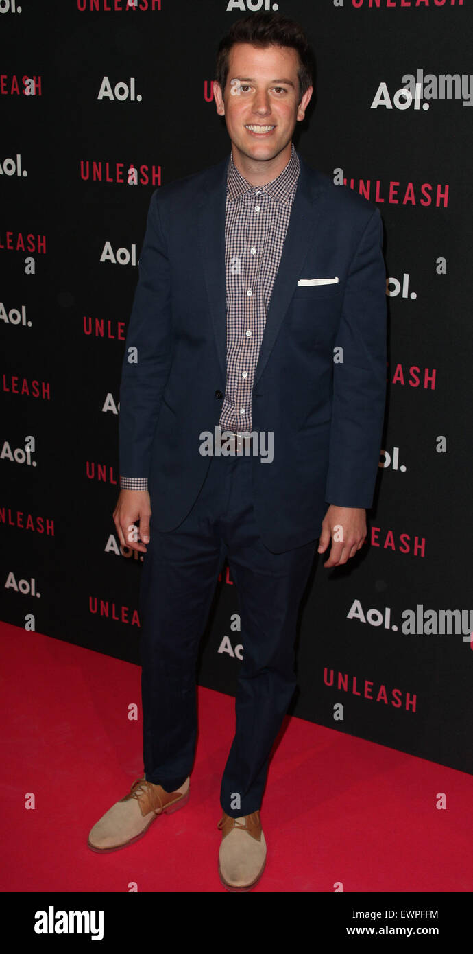 AOL 2015 NewFront presents AOL Unleash at the 4 World Trade Center ...