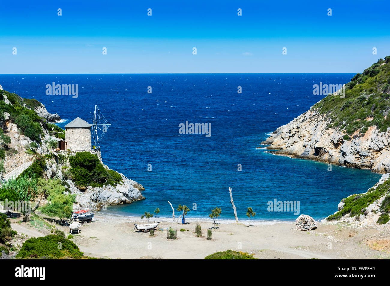 Alonissos old town alonissos hi-res stock photography and images - Alamy