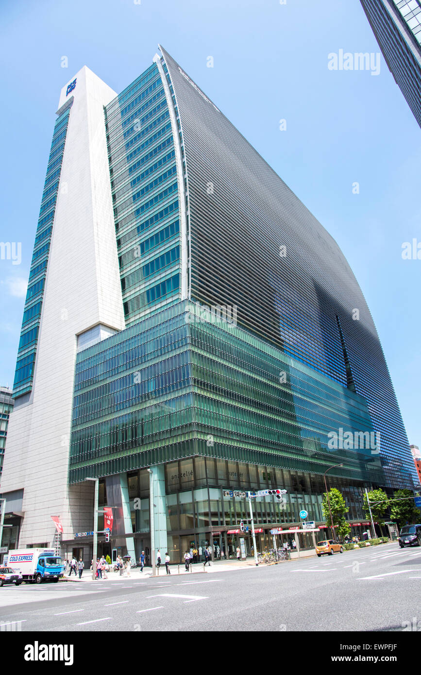 COREDO Nihonbashi Building,Chuo-Ku,Tokyo,Japan Stock Photo - Alamy
