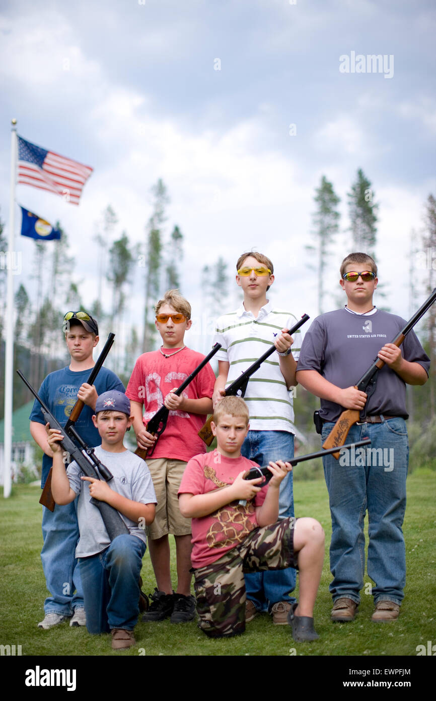 Country Boys With Guns