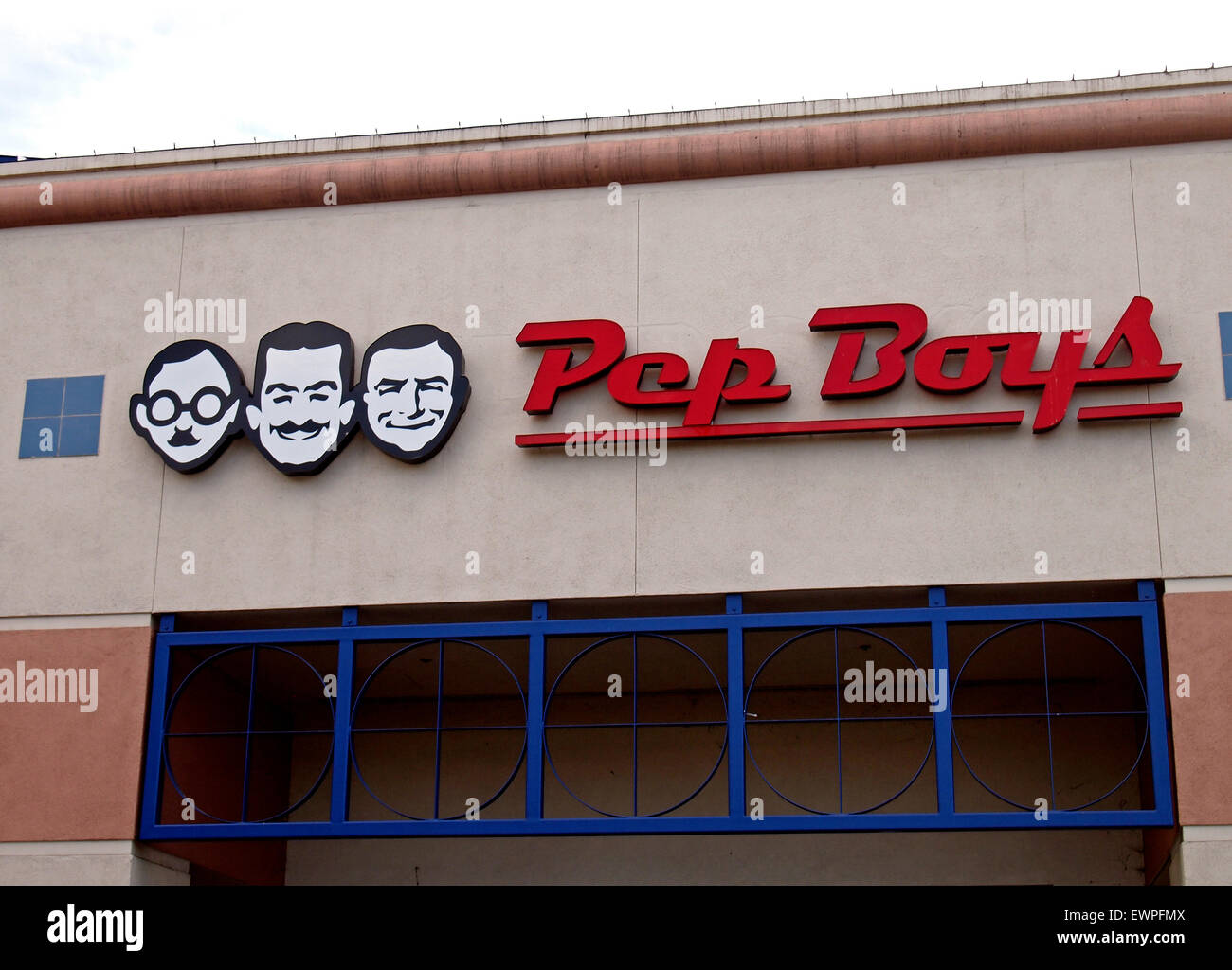 Pep Boys store, California Stock Photo - Alamy