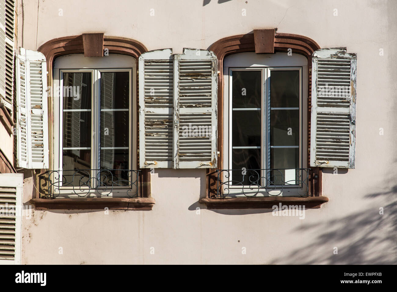 Windows strasbourg alsace france hi-res stock photography and images ...