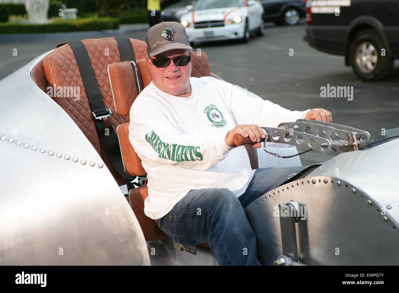 Las Vegas, NV, USA. 29th June, 2015. William Shatner at a public ...