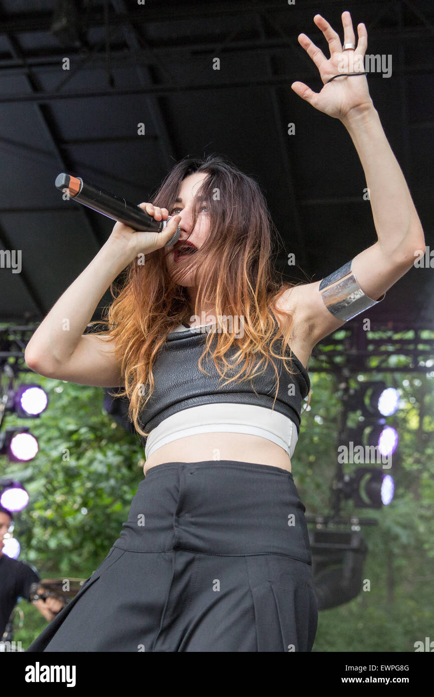 Zola jesus singer hi-res stock photography and images - Alamy
