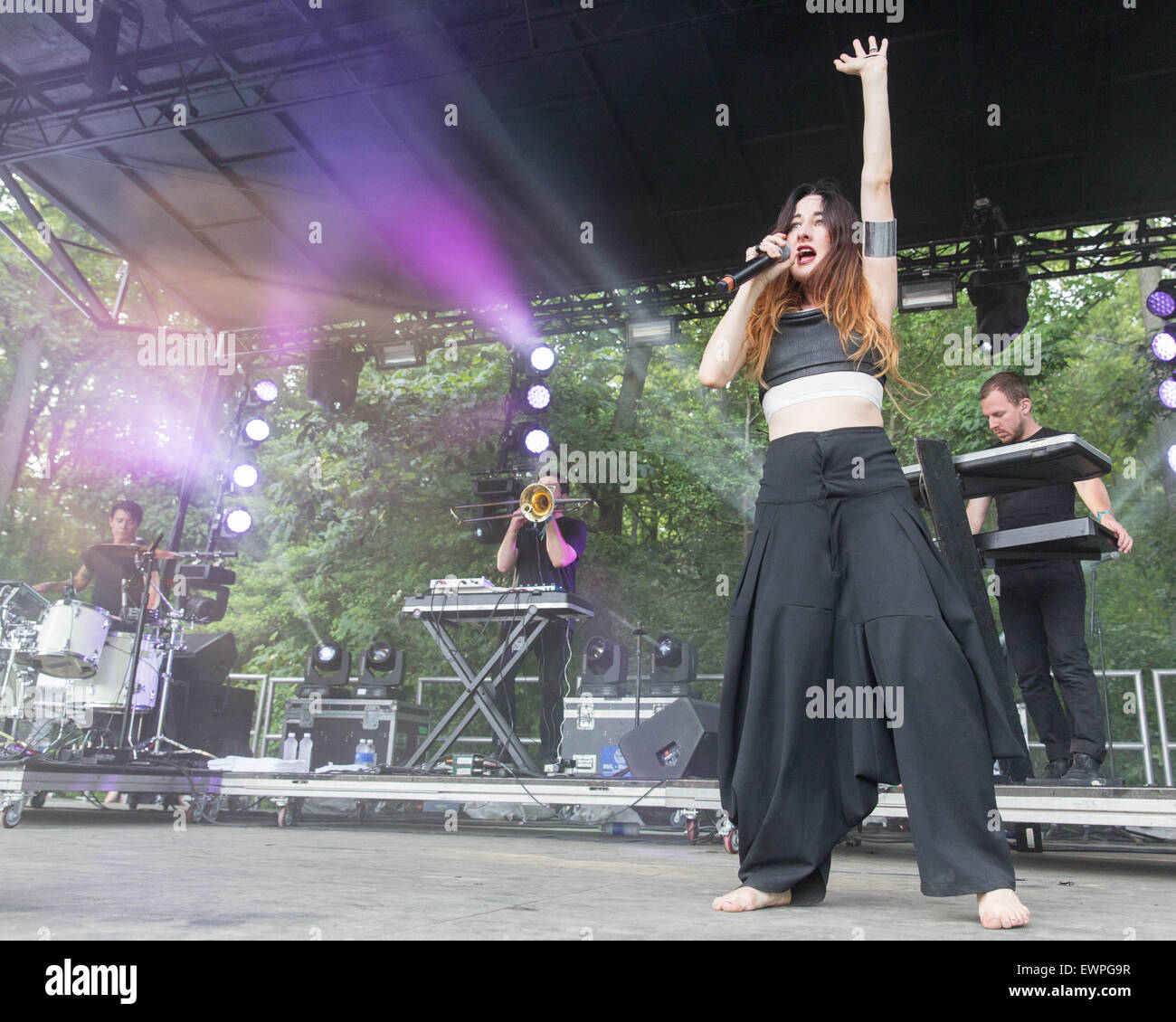 Zola jesus singer hi-res stock photography and images - Alamy