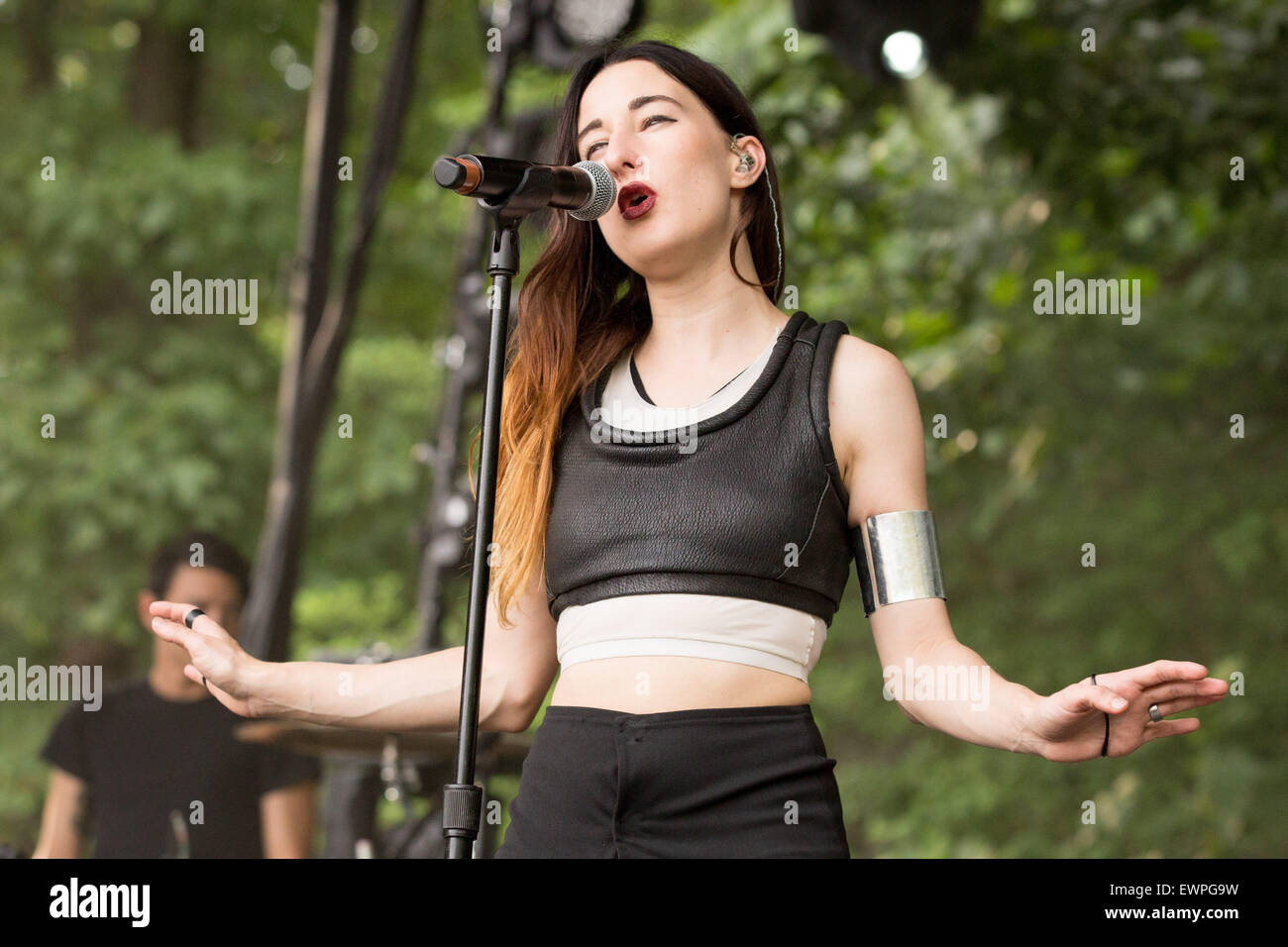 Zola Jesus Singer High Resolution Stock Photography and Images - Alamy