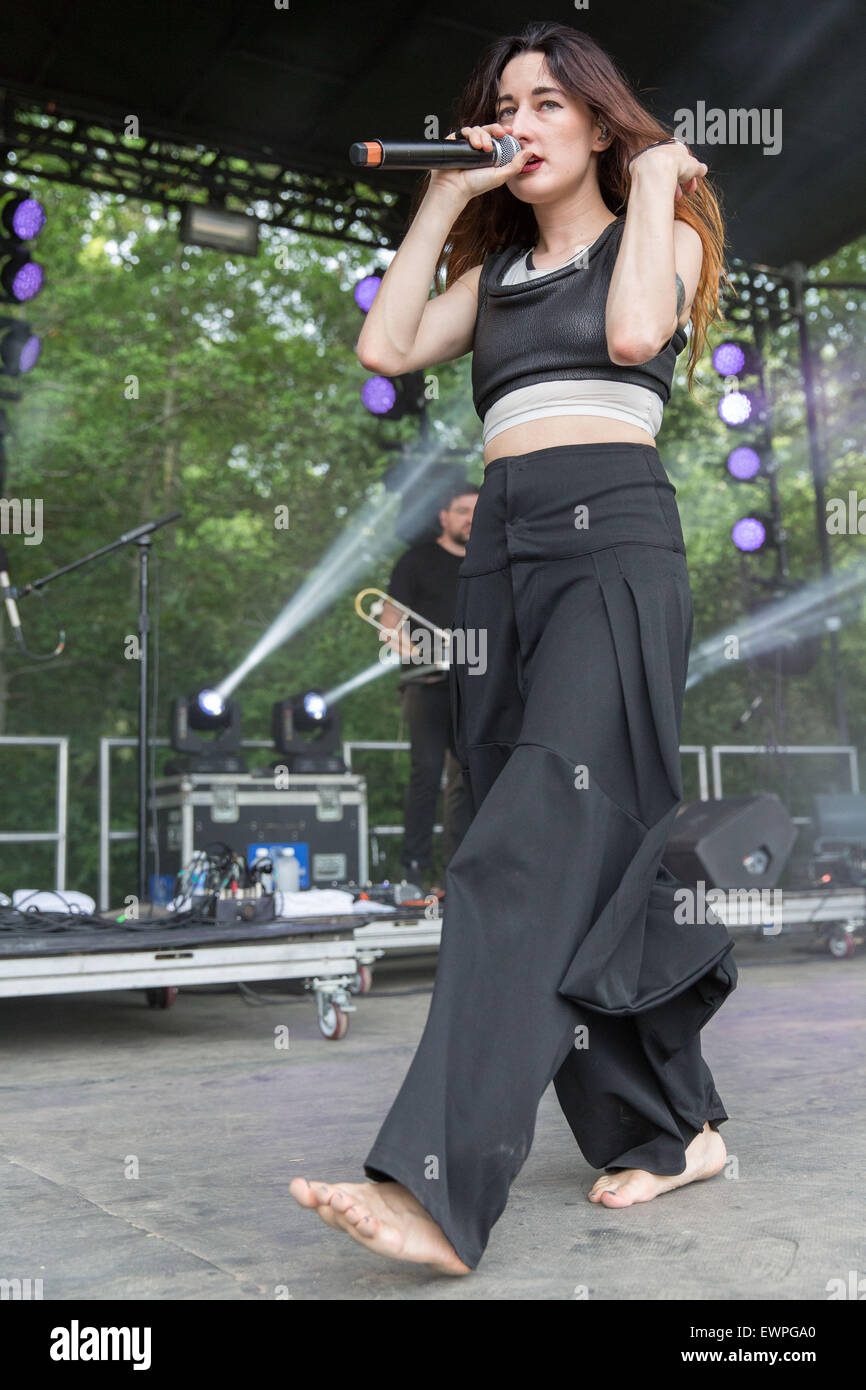 Zola jesus singer hi-res stock photography and images - Alamy