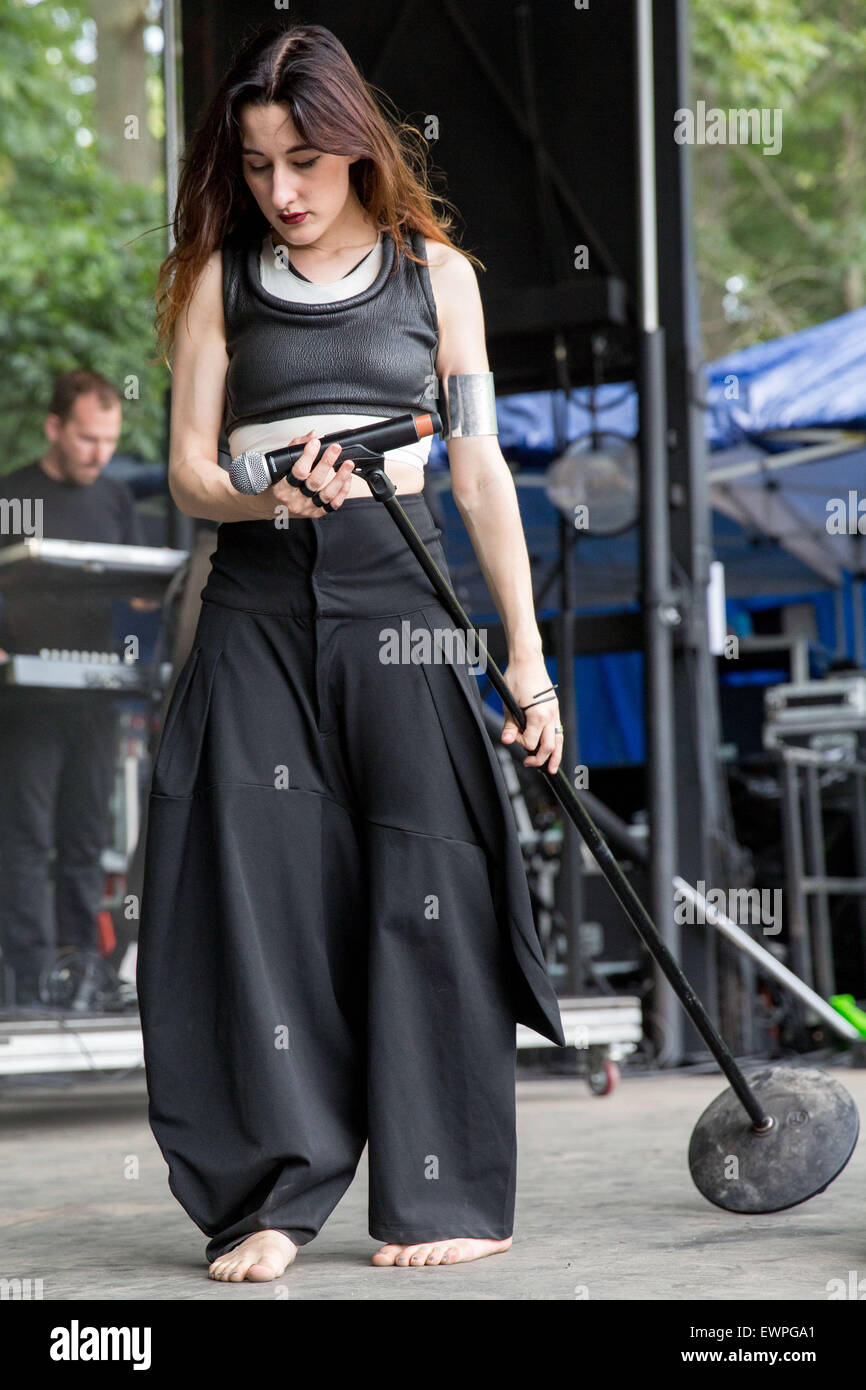 Zola jesus singer hi-res stock photography and images - Alamy
