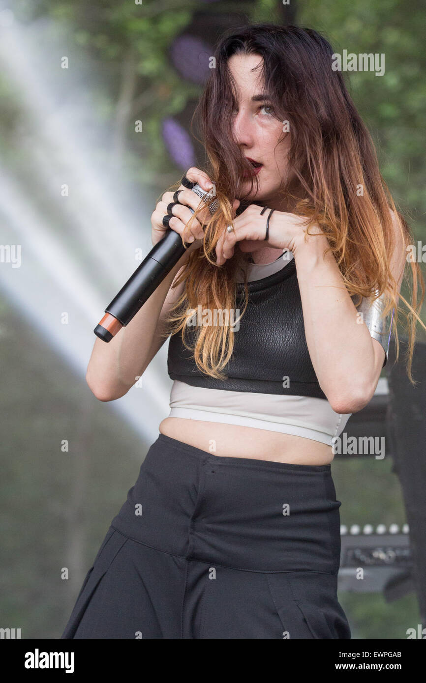 Zola jesus singer hi-res stock photography and images - Alamy