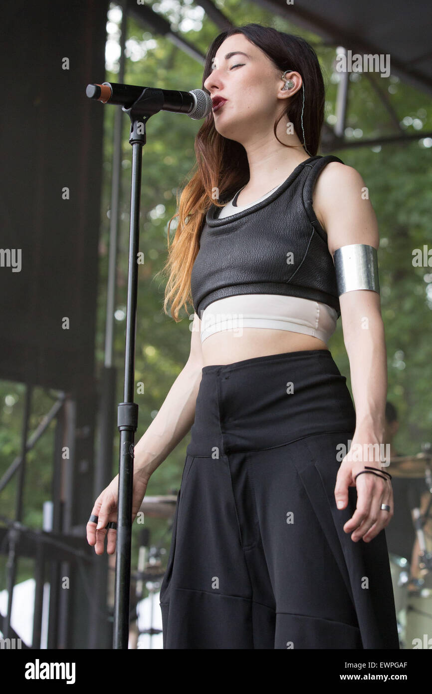 Zola Jesus Singer High Resolution Stock Photography and Images - Alamy