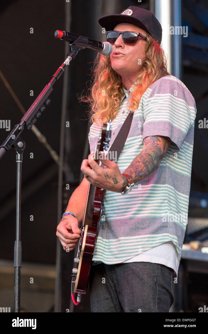 Dover, Deleware, USA. 20th June, 2015. Musician DUSTIN BUSHNELL (aka ...