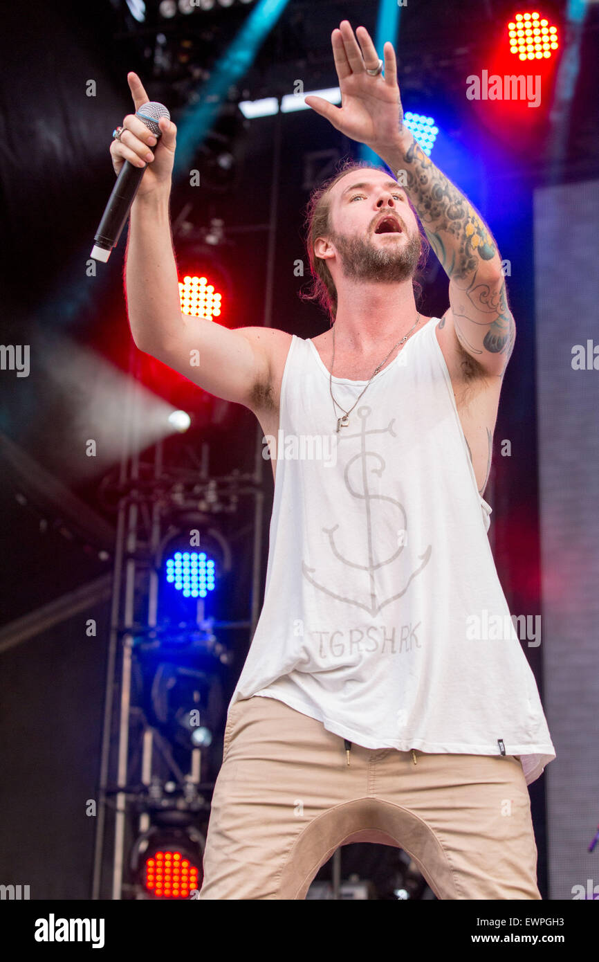 Jared watson of dirty heads hi-res stock photography and images - Alamy