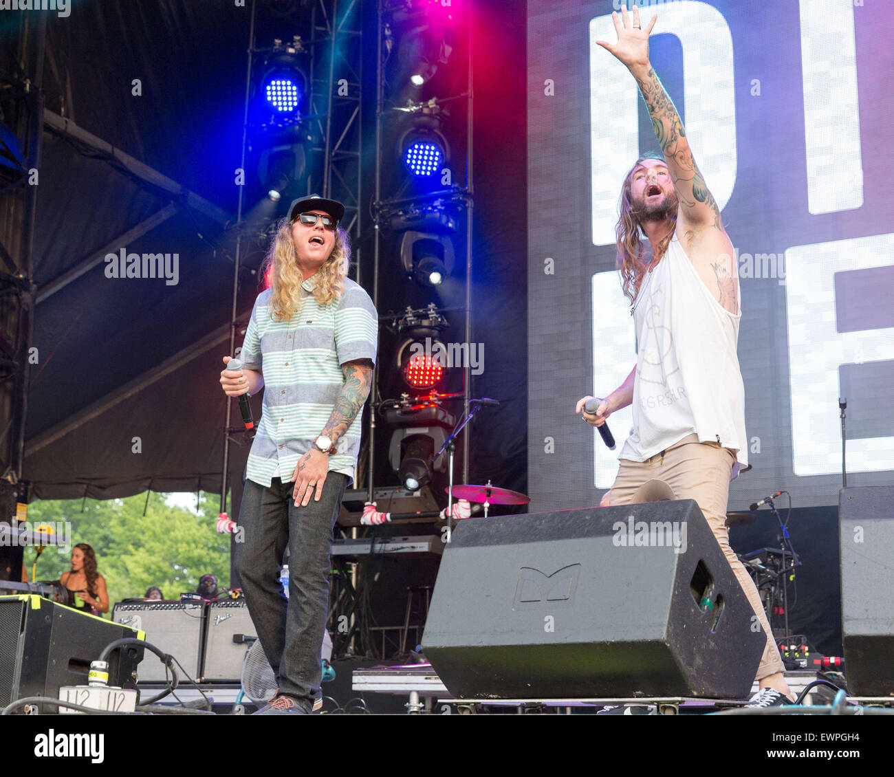 Jared watson of dirty heads hi-res stock photography and images - Alamy