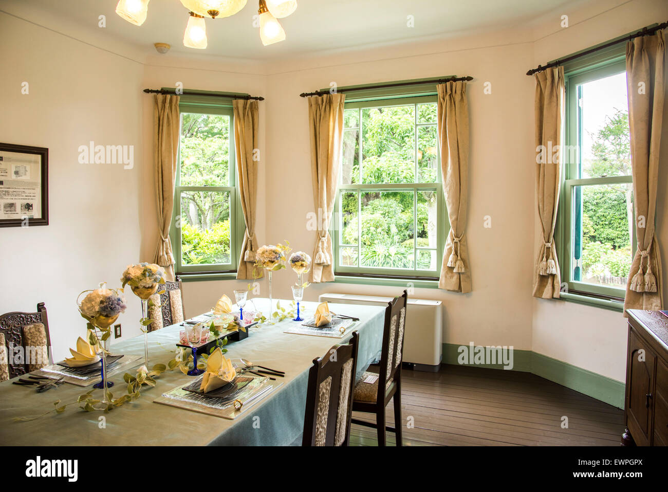 Yamate Bluff No. 18 House,Yokohama city, Kanagawa prefecture Japan ...