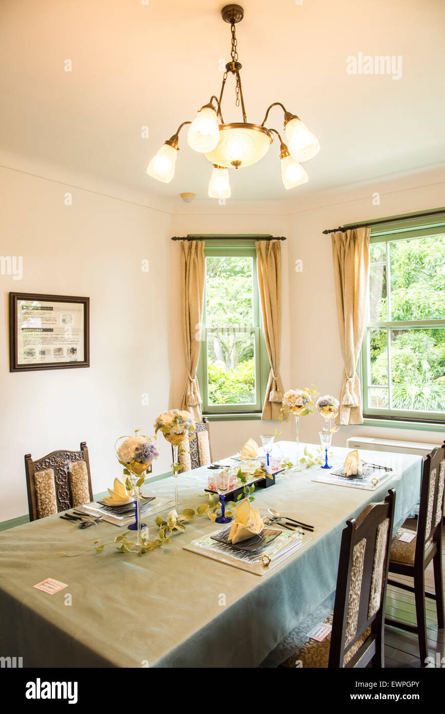 Yamate Bluff No. 18 House,Yokohama city, Kanagawa prefecture Japan ...