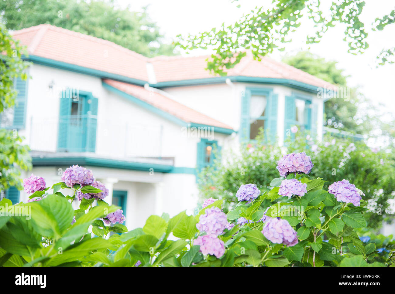 Yokohama bluff yamate hi-res stock photography and images - Alamy