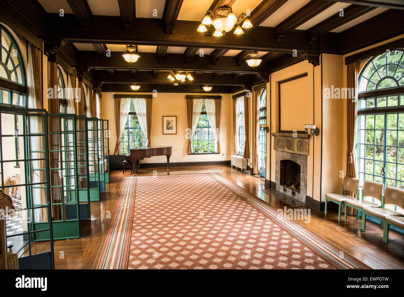 Berrick Hall,Yamate,Yokohama city, Kanagawa prefecture,Japan Stock ...