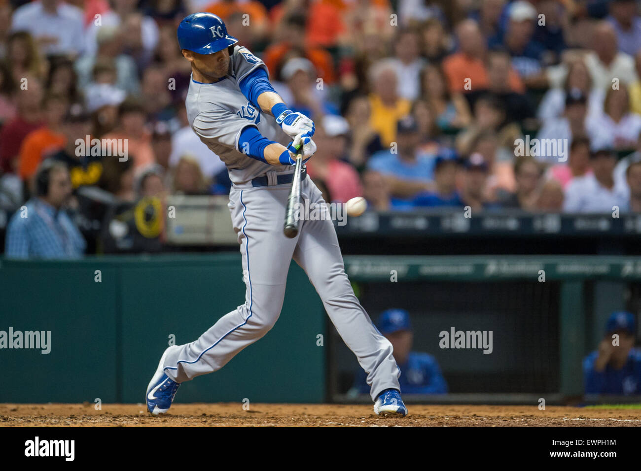 Kansas city royals right fielder alex rios 15 hi-res stock photography ...