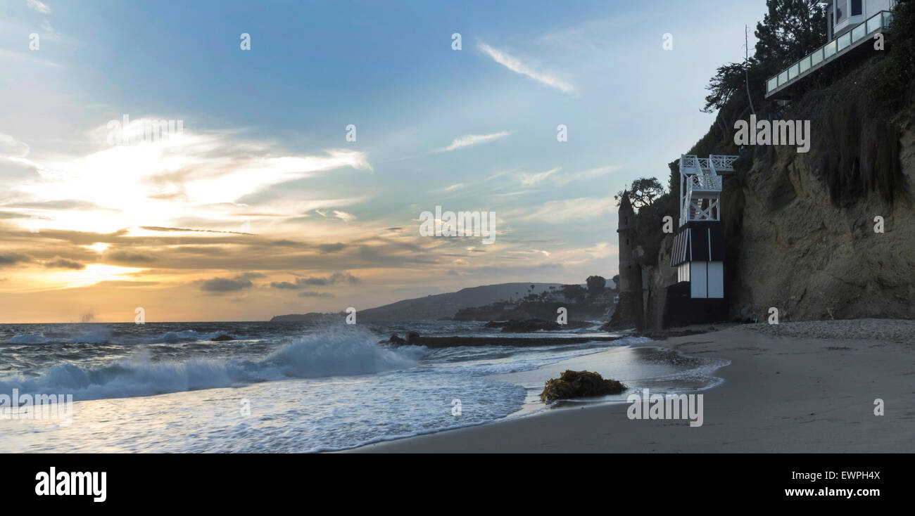 Victoria beach tower hi-res stock photography and images - Alamy