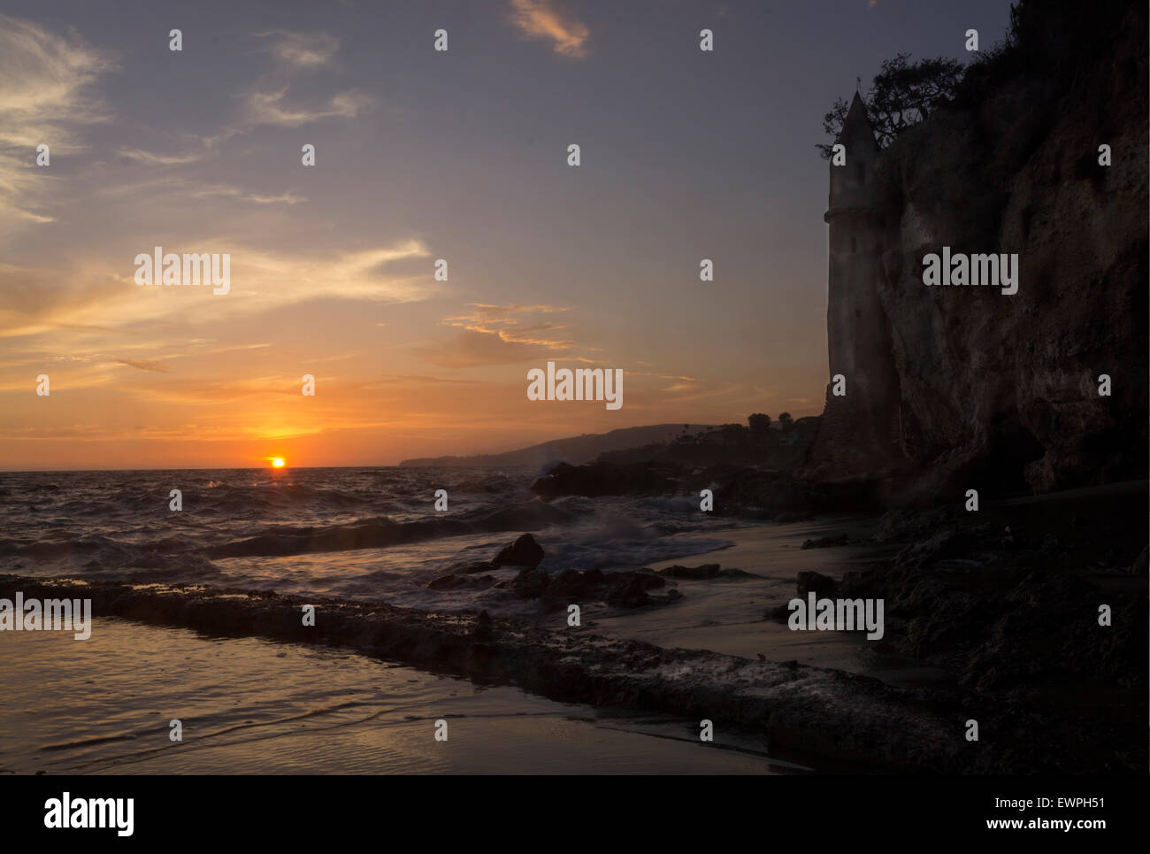 Victoria beach tower hi-res stock photography and images - Alamy