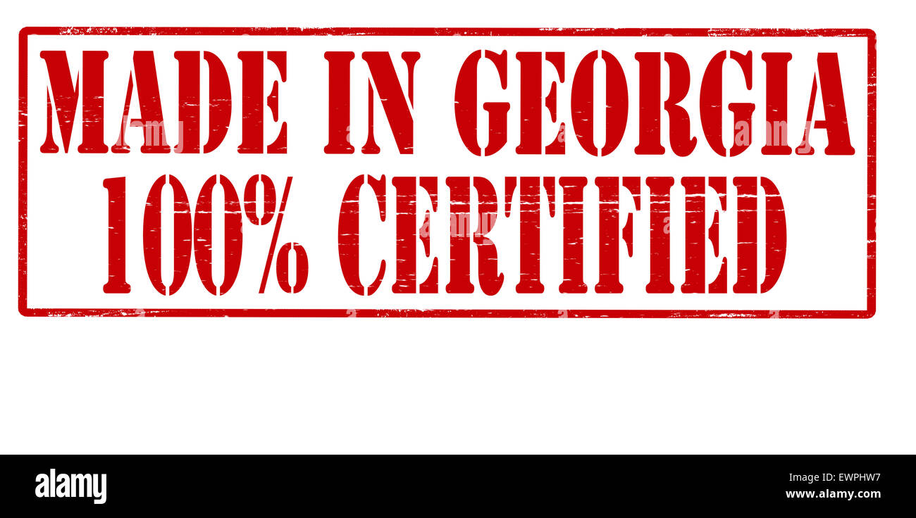 Georgia stamp hi-res stock photography and images - Alamy