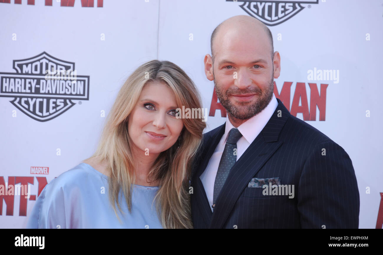 Los Angeles, California, USA. 29th June, 2015. Corey Stoll attending ...